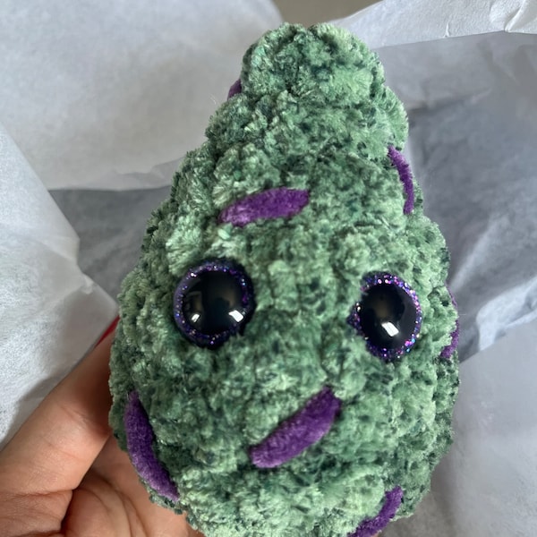 Weed Nugget Plushie, Crochet Nugs, Smoke Station Decor, 420 Friends ...