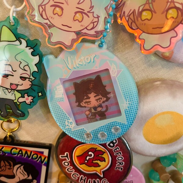 Dunmeshi Acrylic Charms - Falin Marcille Mithrun Anime Key Charm - Etsy