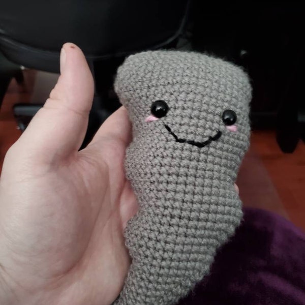 Tornado Crochet Pattern! PATTERN ONLY! PDF Download Amigurumi Beginner ...
