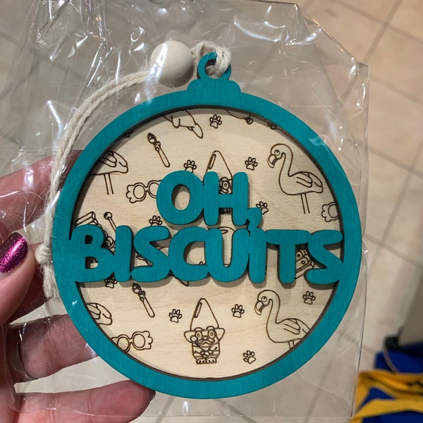 Bluey Banner Decor Use Your Big Girl Bark Bluey, Heeler Family, Bluey ...