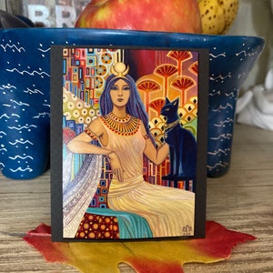 Dryad Forest Nymph Goddess Pagan Psychedelic Art 8x10 Print - Etsy