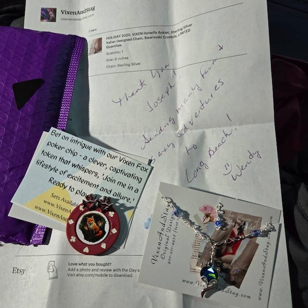MFM-MMF-FMF Hotwife Anklet|vixen Anklet|swinger Jewelry|gender Jewelry ...
