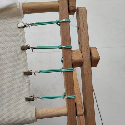 Set of 12 Side Tensioners for Embroidery Frames/scroll Rod Side Bar ...