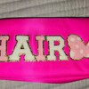 DIY Embroidery Letter Patches Self-adhesive Letter Patch Alphabet DIY ...