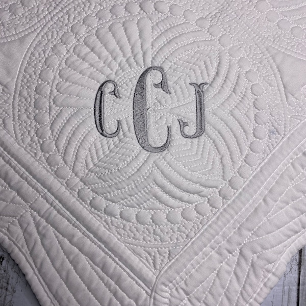 Fish Tail Machine Embroidery Font Monogram Alphabet - 3 Sizes - BX ...