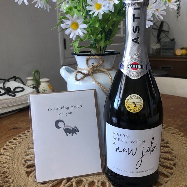 So Stinking Proud of You | Congrats | Graduation | Pun Card | CO8 - Etsy