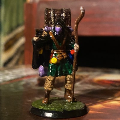 Pandora Pandora's Box Monster Miniature by Flesh of Gods - Etsy