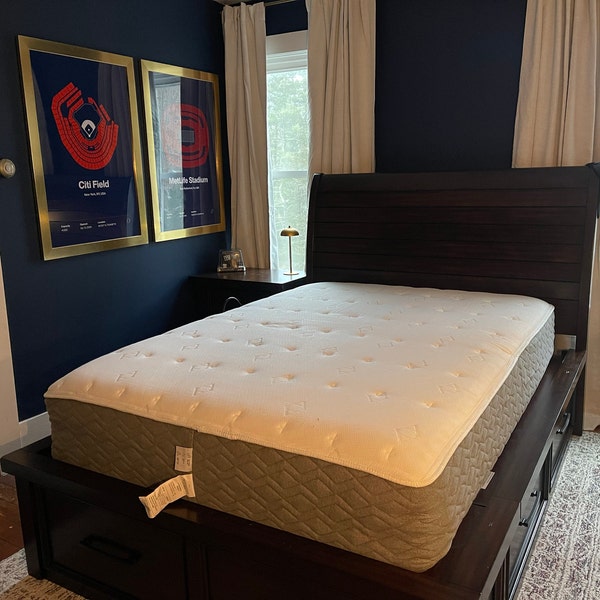 Kansas City Chiefs Poster, Arrowhead Stadium Print, Mid Century Modern ...