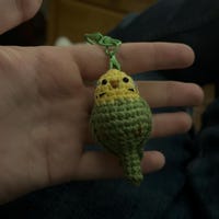 Crochet Bird Keychain, Crochet Bird, Bird Keychain, Crochet Keychain ...