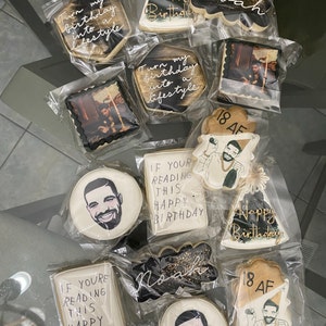 Scream Movie Inspired Decorated Sugar Cookies - Etsy
