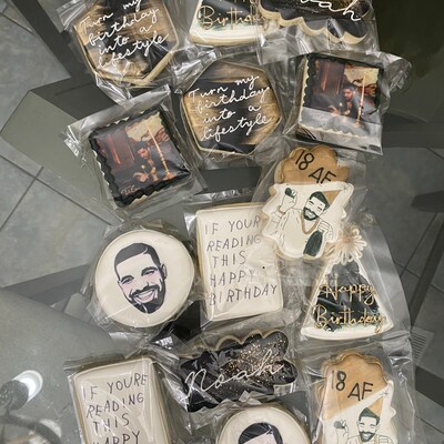 Scream Movie Inspired Decorated Sugar Cookies - Etsy
