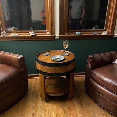 Whiskey Table - Etsy