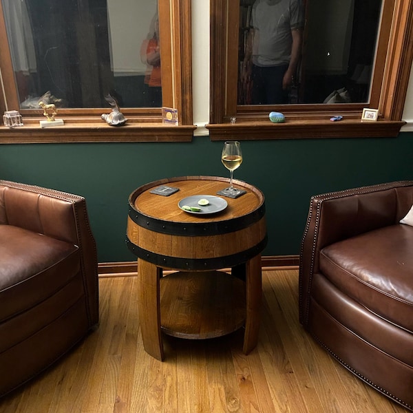 Whiskey Table - Etsy