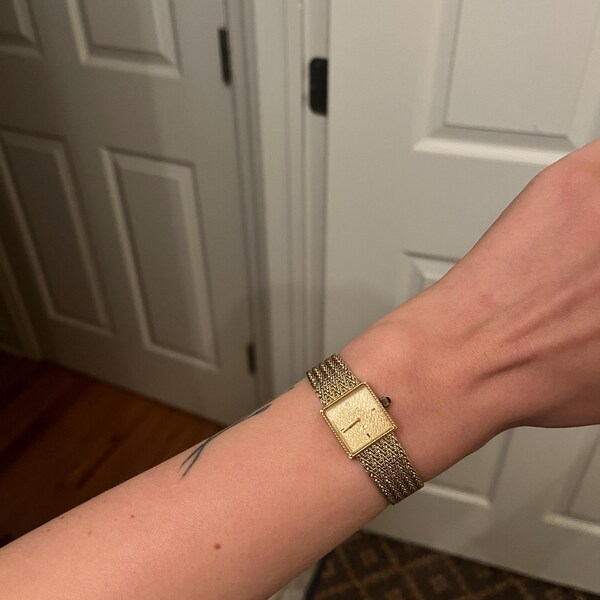 Art Deco Stetson Chain Co. Gold Filled Locket Necklace | Gold Filled ...