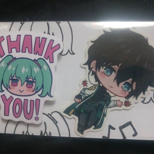 Honkai Star Rail HSR Dr.ratio Aventurine Topaz Chibi Vinyl Stickers - Etsy