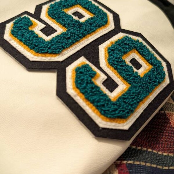 Chenille Graduation Year Custom Letterman Jacket Patch - Made in USA - Etsy