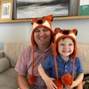 Children’s Hand Knit “becky” and “wrath of Becky” Fox Winter Hats - Etsy