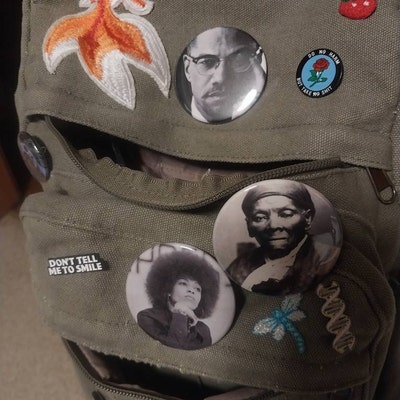 African American Icons Pinback Buttons 2.25 - Etsy