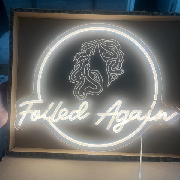 Custom Cursive Name Neon Sign, Girl Neon Sign, Nursery Wall Decor ...