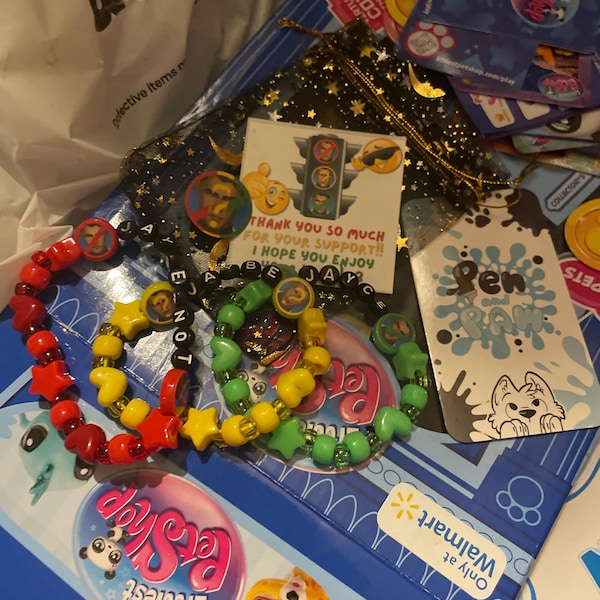 Jaybe or Jaybe Not - Jayce War Stoplight Arcane Kandi - Made to Order ...