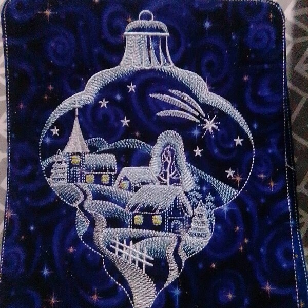 Winter Scenery Machine Embroidery Designs Pack Instant Download 5x5 6x6 ...