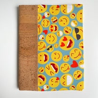 Notebook Cover Sewing Pattern, With Free Book Cover Tutorial for Any ...