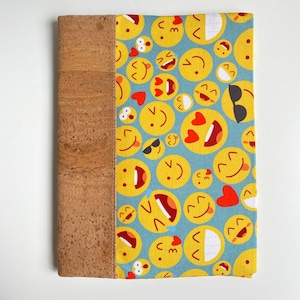 Notebook Cover Sewing Pattern, With Free Book Cover Tutorial For Any