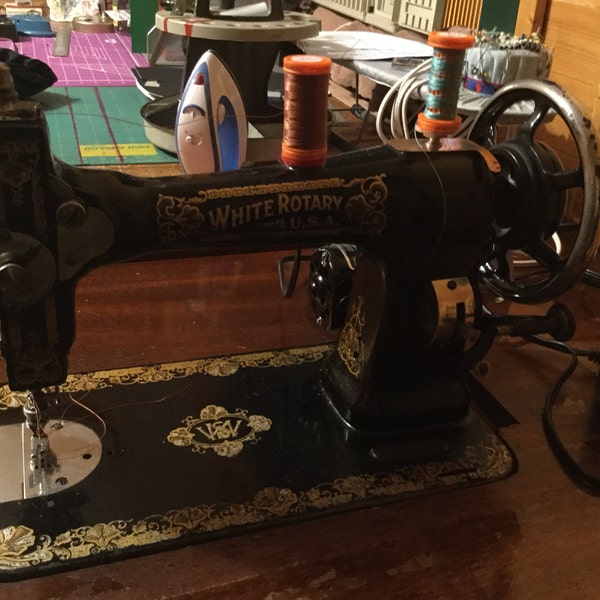 Vintage Original Singer Sewing Machine Chain Stitch Needle Plate 21313 ...