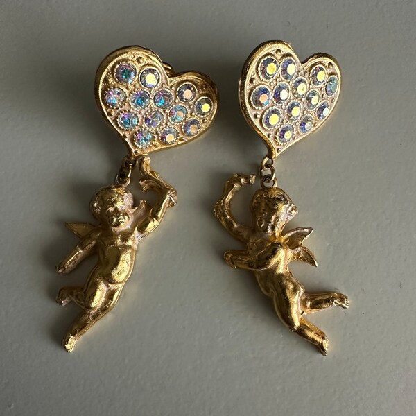 SIAM Fan Dancers Niello Signed E Seng Chong Sterling Silver CUFFLINKS ...