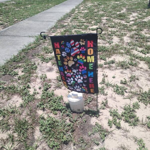 Pet Cemetery Flag, Pet Memorial Flag, Pet Loss Flag, Sympathy Flag ...