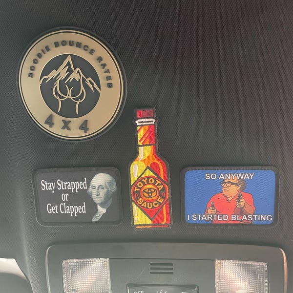 I Cause Safety Briefings Funny Meme Edc 2x3 Morale Patch With Hook and ...
