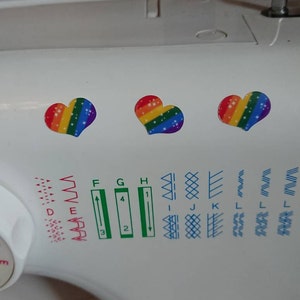 10 Mini Aroace Stickers Asexual Aromantic Pride Flag Hearts - Etsy