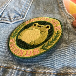 Toxic Goop Patch Green Slime Text Patch Emo Green Slime Text - Etsy