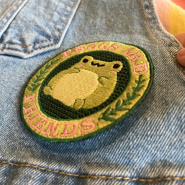 Toxic Goop Patch Green Slime Text Patch Emo Green Slime Text - Etsy