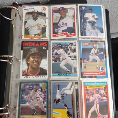 Old Baseball Cards Unopened Packs From Wax Box Vintage 100 - Etsy