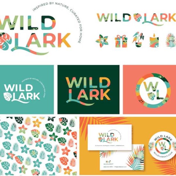 Mini Logo Design Suite | Business Branding Logo Package | Primary Logo ...