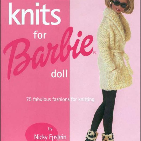 77 Knitting Patterns Barbie Doll | PDF Barbie Knit Clothes Outfit ...