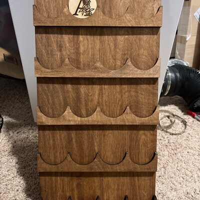 Wristlet Disc Display Board SVG - Etsy