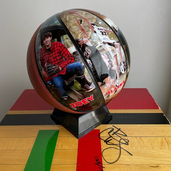 Custom Made Mini Basketball-the Perfect High School Senior Gift ...