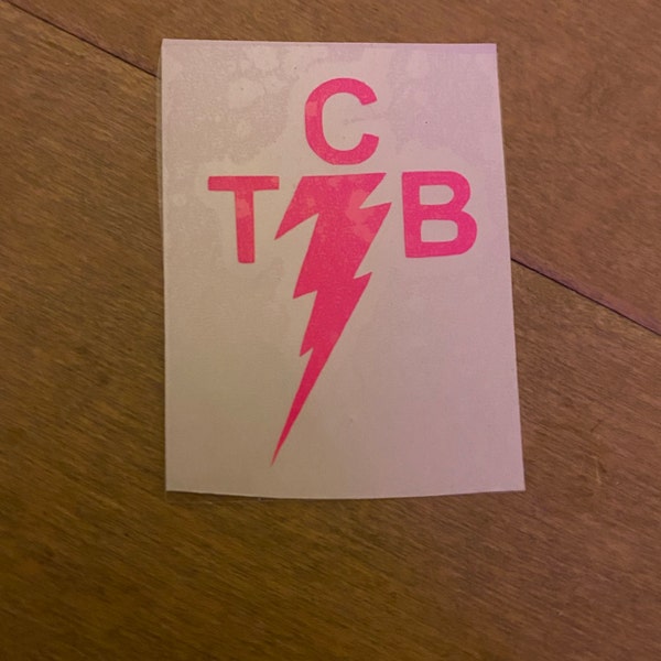 Custom Elvis Presley Tcb Logo Decal Sticker - Etsy