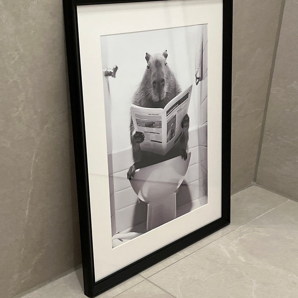 Panda in a Tub Wall Decor Bathroom Panda Taking Shower Cute Panda ...