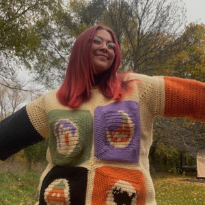 Flower Vest Crochet Pattern - Etsy