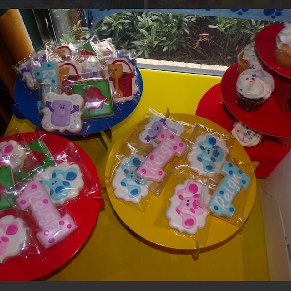 First Year Down Cookies, 1st Birthday Cookies, Football Cookies - Etsy