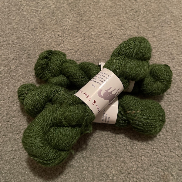 Chernofski Harbor Sheep 50% , Raw Merino 50per. blanks/130yds/3oz/1ply ...