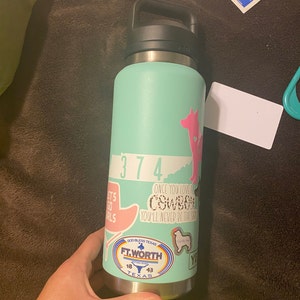 Alabama State Area Code Decal / Montgomery 334 / Birmingham | Etsy