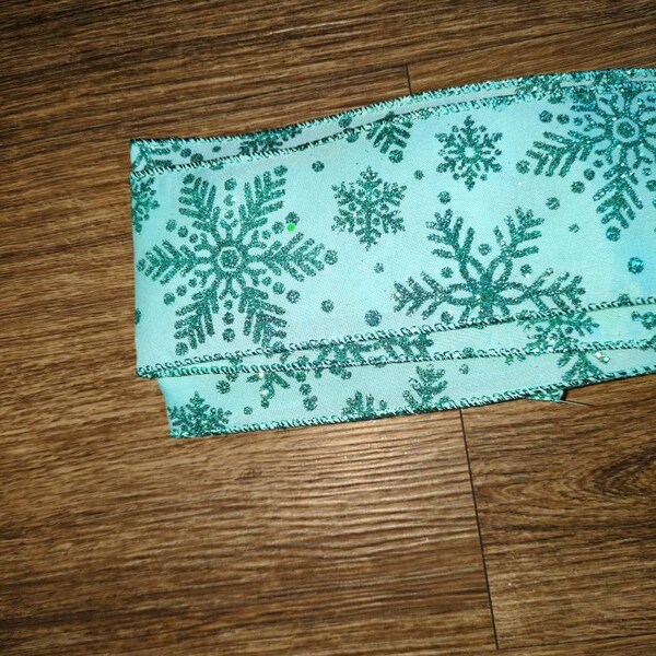 French Damask Wire Edged Wired Edge Ribbon, 1.5" Wide 15 Colours ...