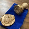 Family Crest on the Sealing Wax Press - Etsy