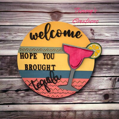 Highland Cow Sled Wood Blank DIY Kit Sled Door Hanger - Etsy