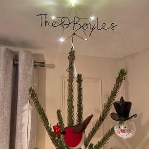 Christmas Tree Topper Tree Topper Rudolph Tree Topper - Etsy