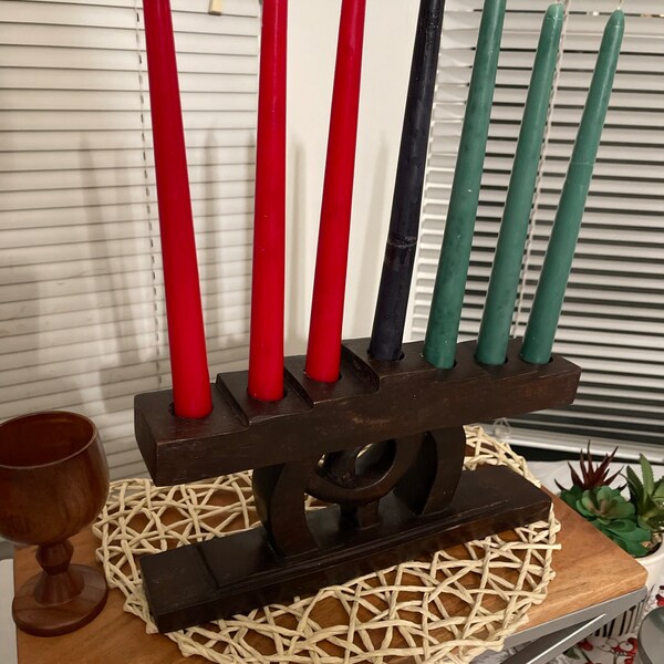 Unity Africa Brown Kwanzaa Set - Etsy